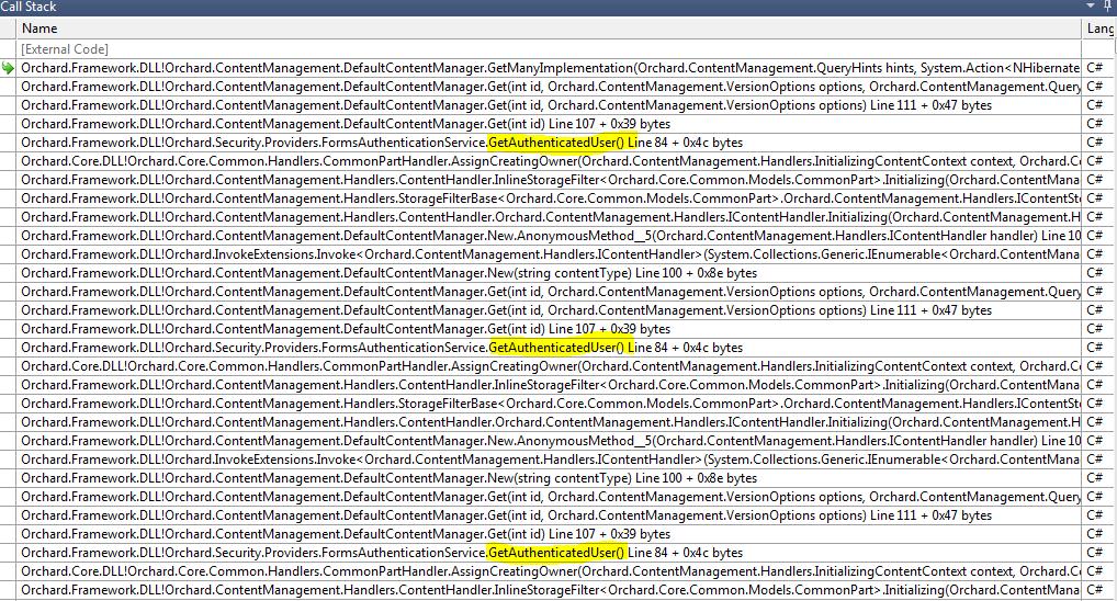 Frequent Stack Overflows on Recipe Run · Issue #2545 · OrchardCMS/Orchard · GitHub