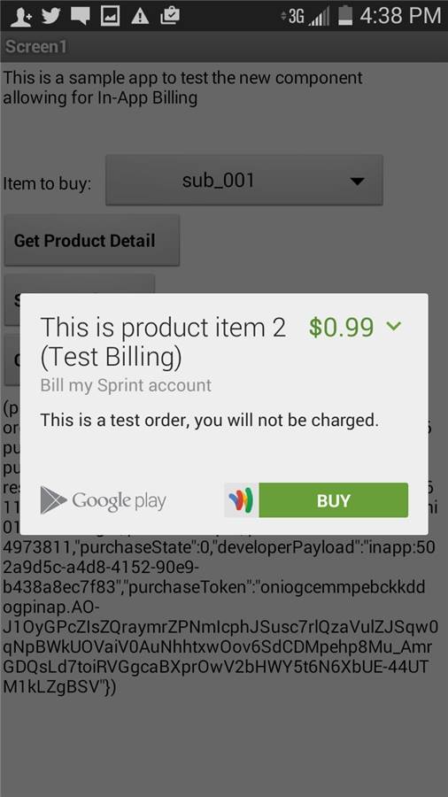 Google Play In-app Billing | Hossein Amerkashi's Blog