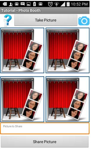Android Photo Booth app II | Hossein Amerkashi's Blog