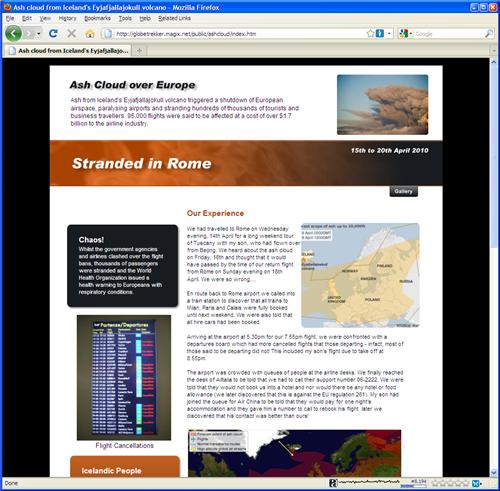 Ash Cloud empties the skies over Europe | Nova's Blog