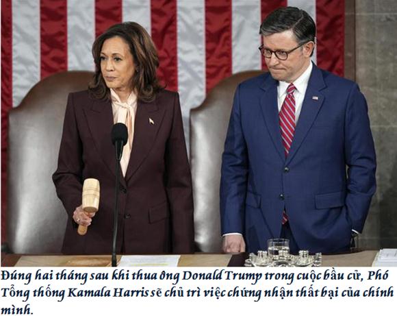 BM: Kamala Harris sẽ làm gì Sau thất bại ê chề?